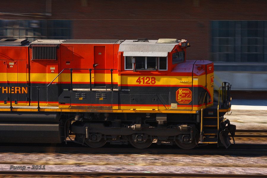 Eastbound UP Manifest Train